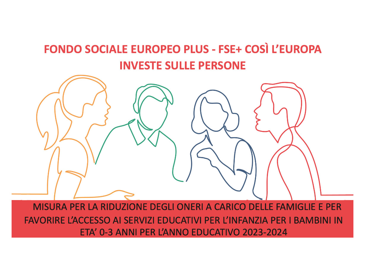 Misure di sostegno ai servizi educativi per l'infanzia. Anno 2023-2024 | Comune di Sissa Trecasali